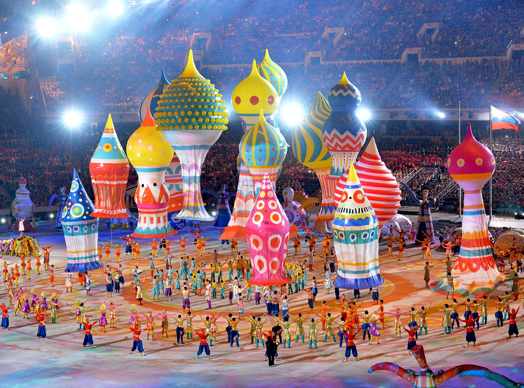 2014 Winter Olympics Opening Ceremony The Best And Worst Moments E